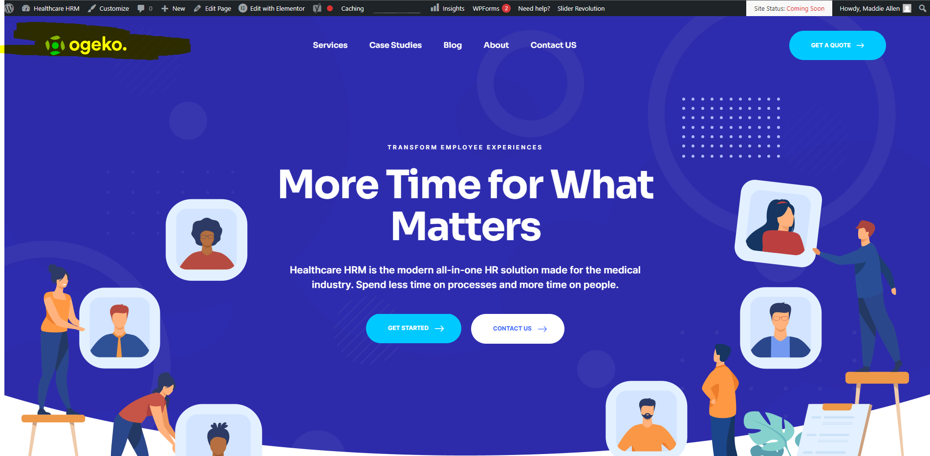 "Need to change top logo - 5 days no response" (#3214532) / ThemeLexus